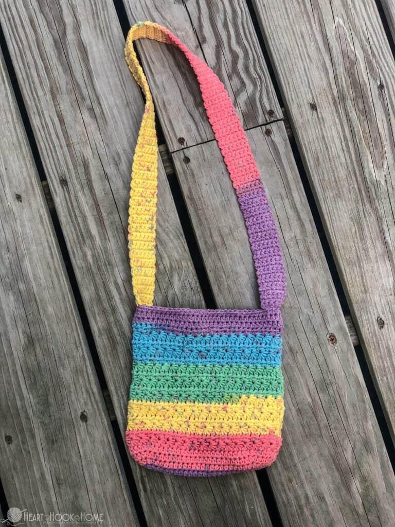 Child Size Purse | AllFreeCrochet.com