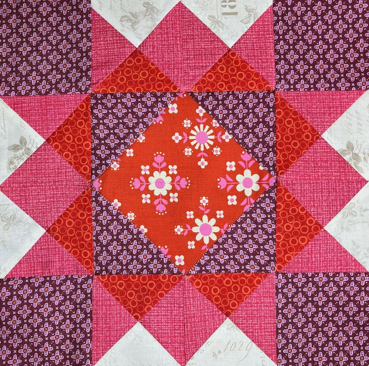 Girl's Favorite Quilt Block | FaveQuilts.com