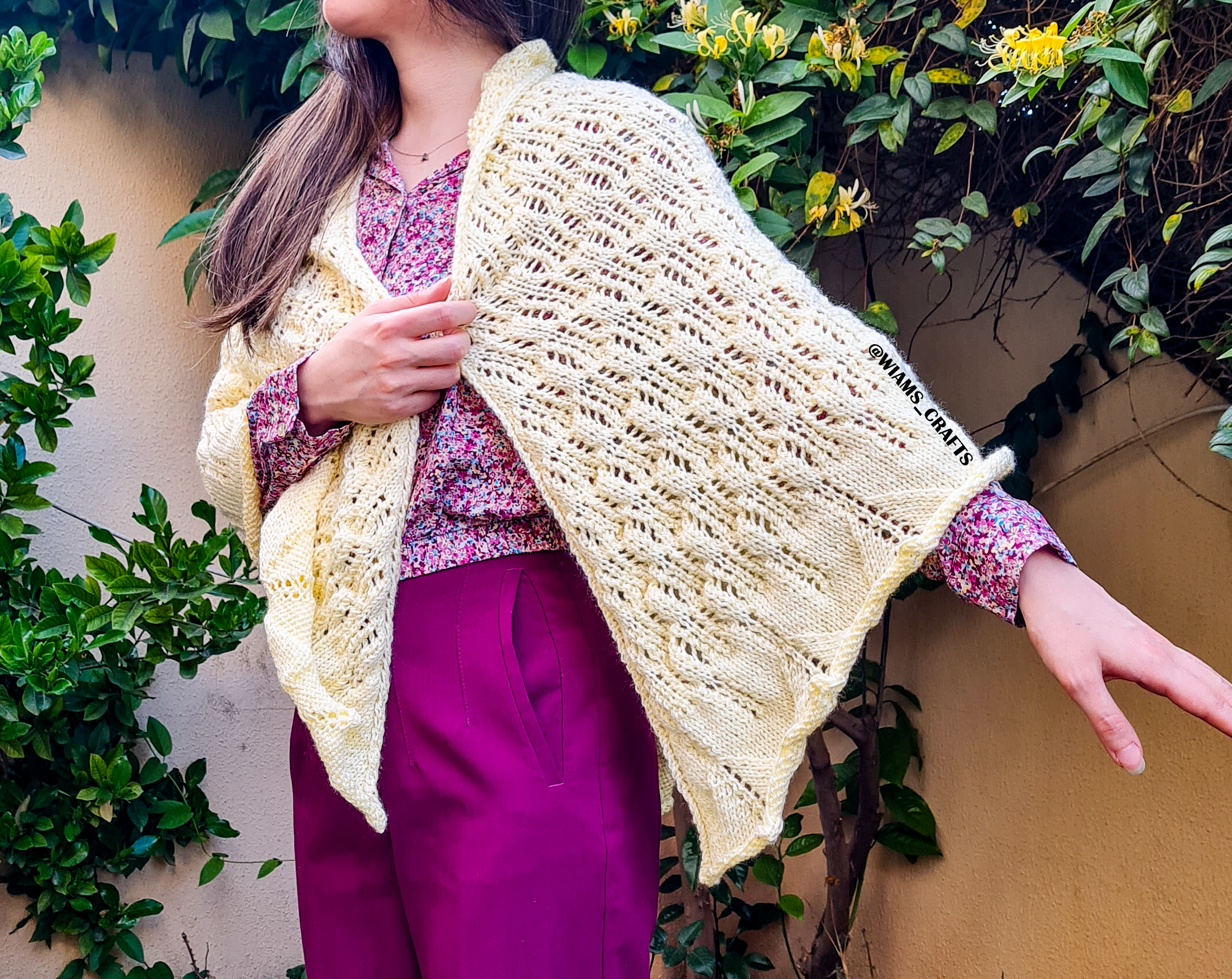 Spring Serenity Shawl | FaveCrafts.com