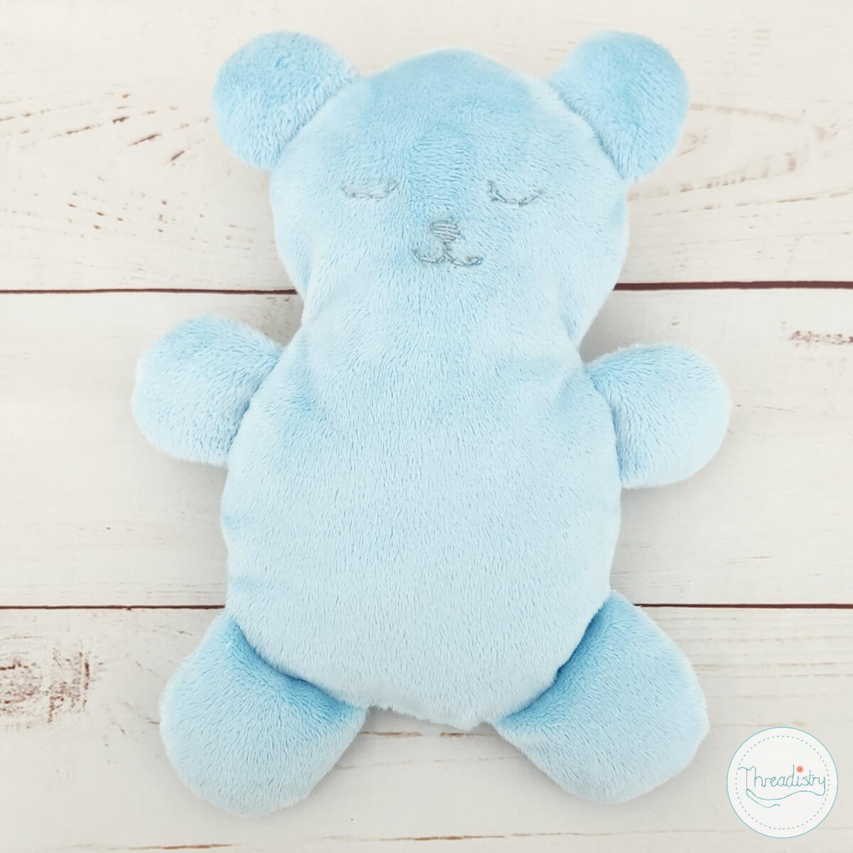 Flat Teddy Bear | AllFreeSewing.com