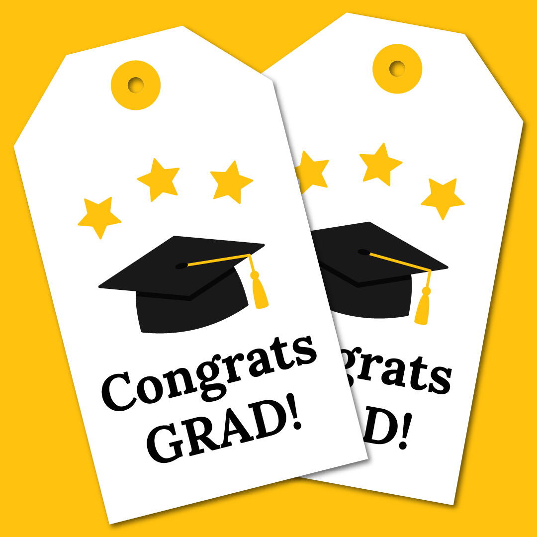 Graduation Gift Tags | FaveCrafts.com