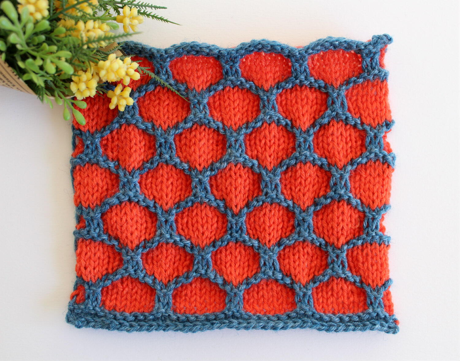Knitting Stitch #21 | FaveCrafts.com