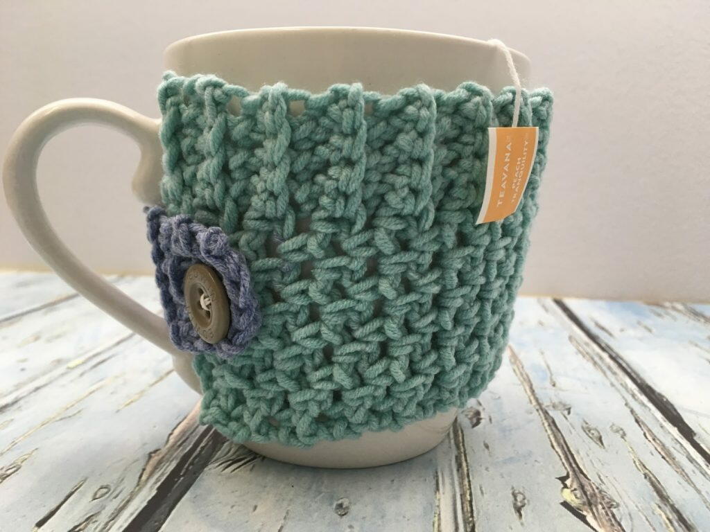 Quick And Easy Mug Cozy | FaveCrafts.com