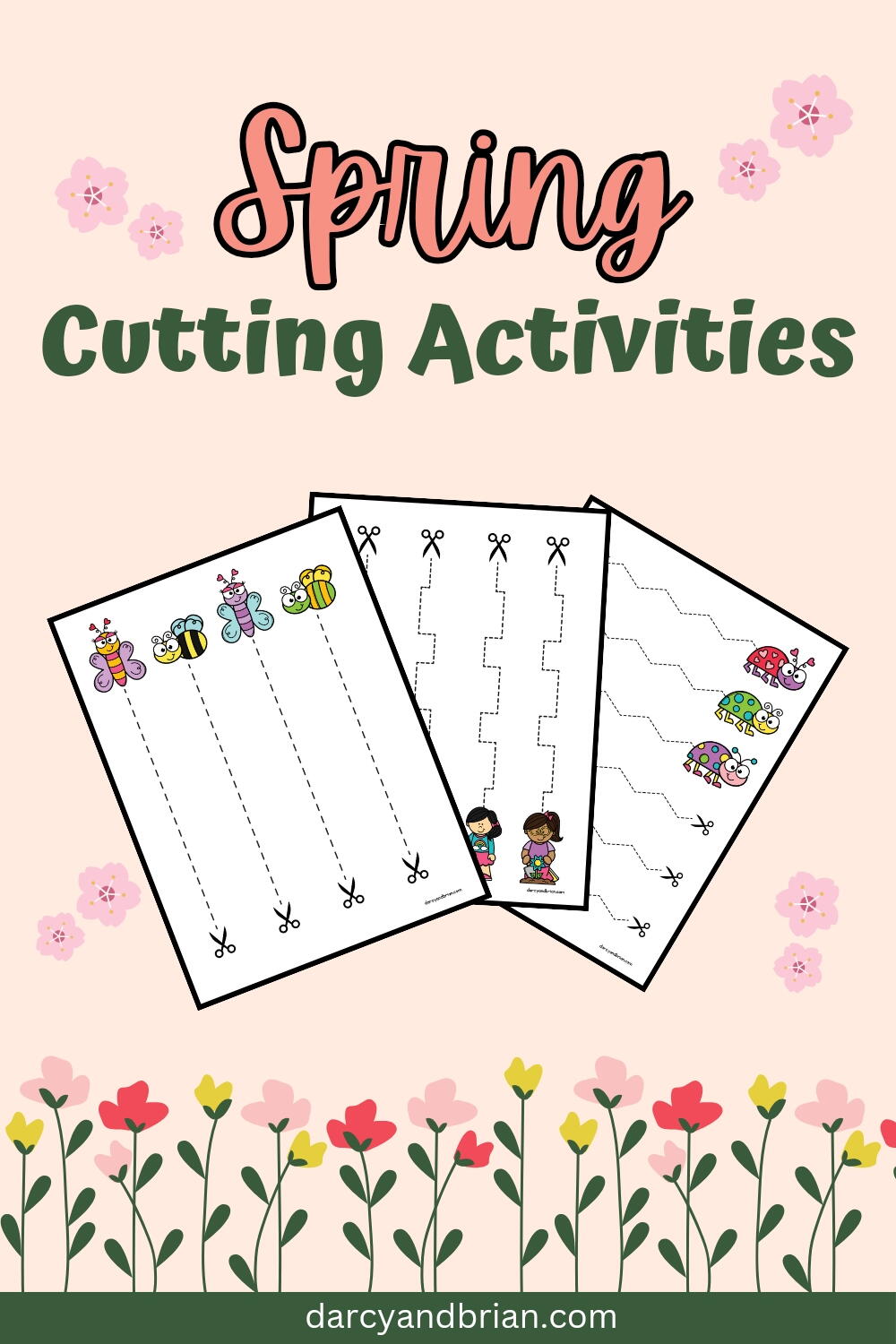 Spring Cutting Activities | FaveCrafts.com