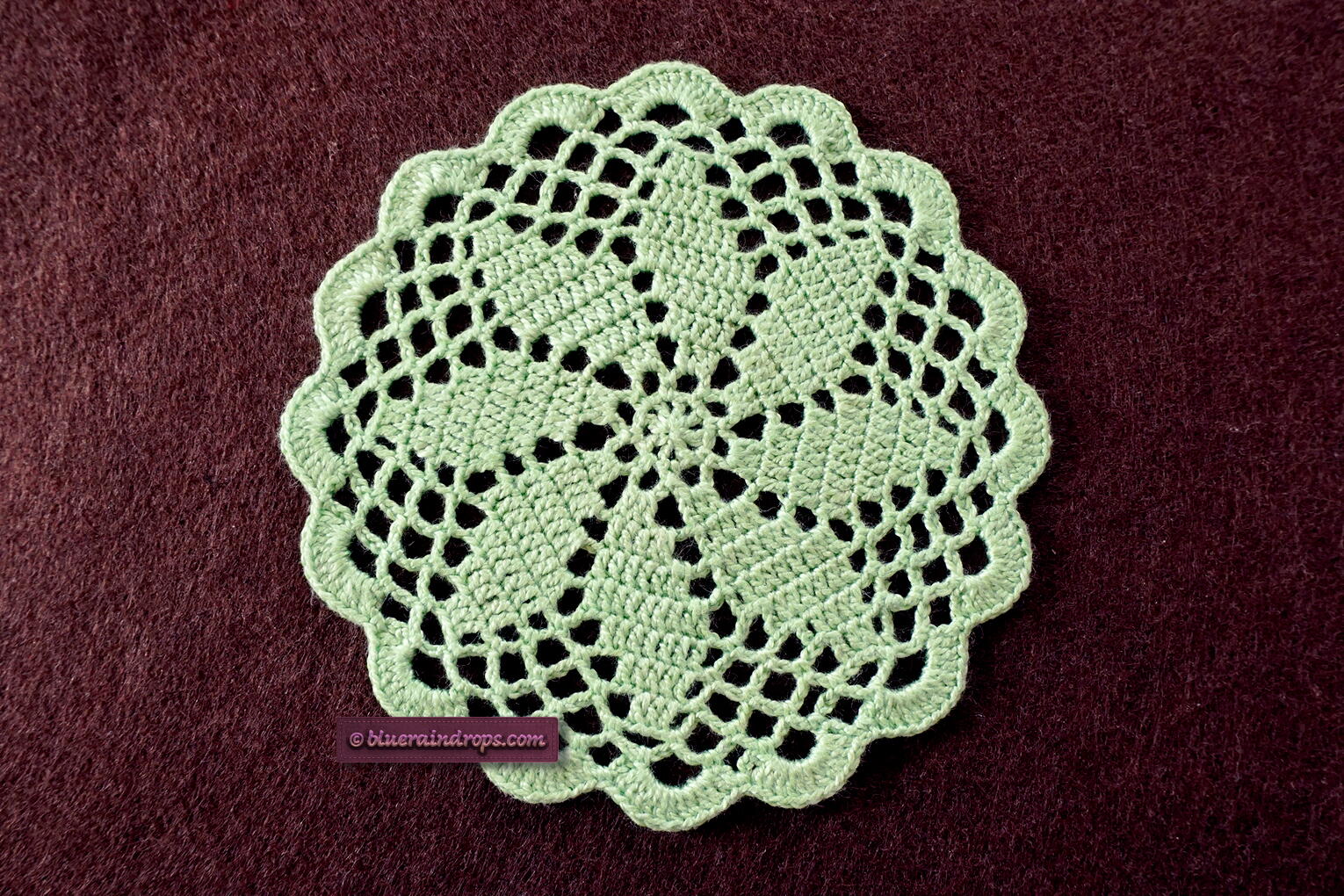 Whirl & Twirl Round Motif | FaveCrafts.com