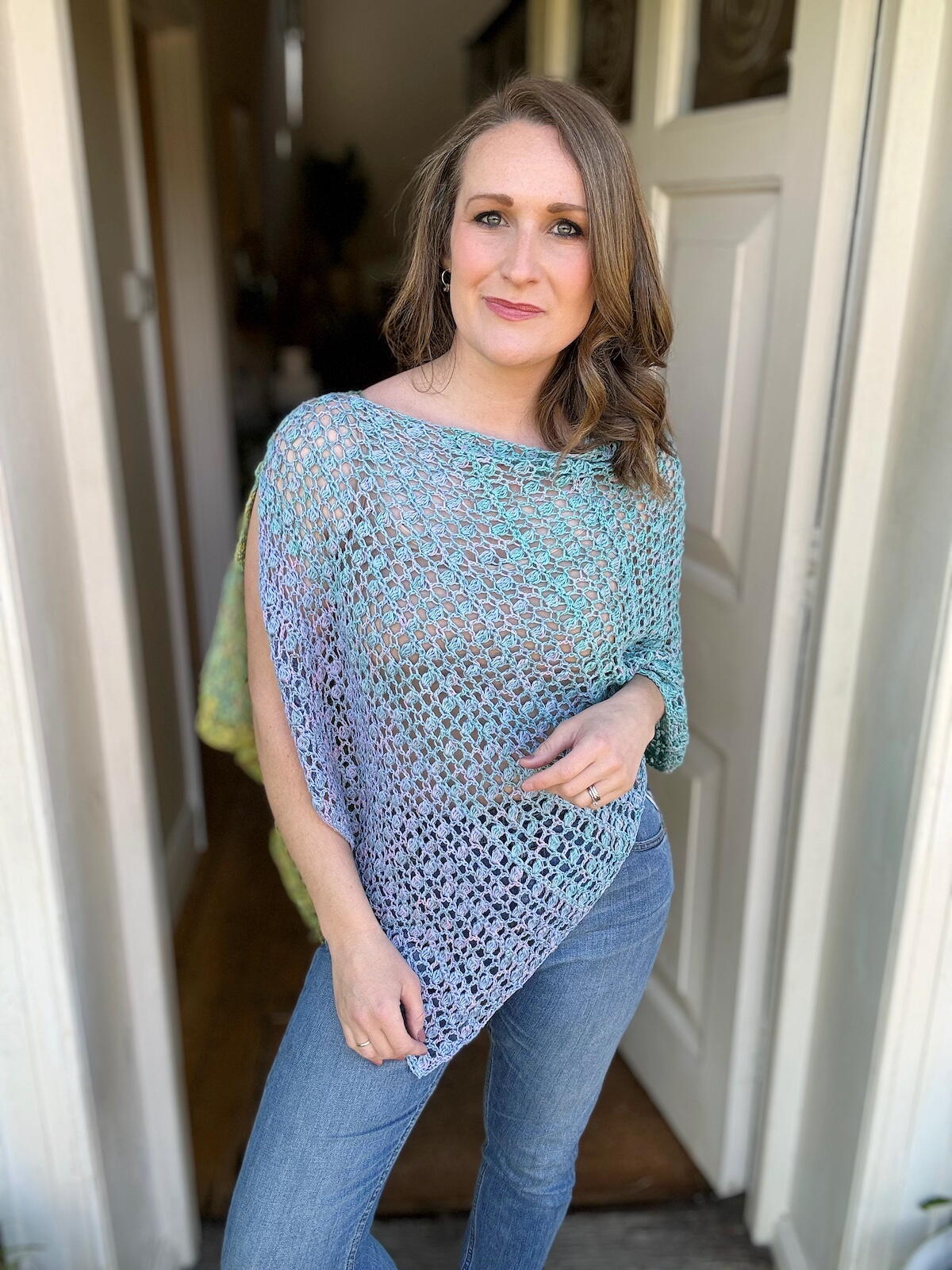 Faraway Lace Poncho | FaveCrafts.com