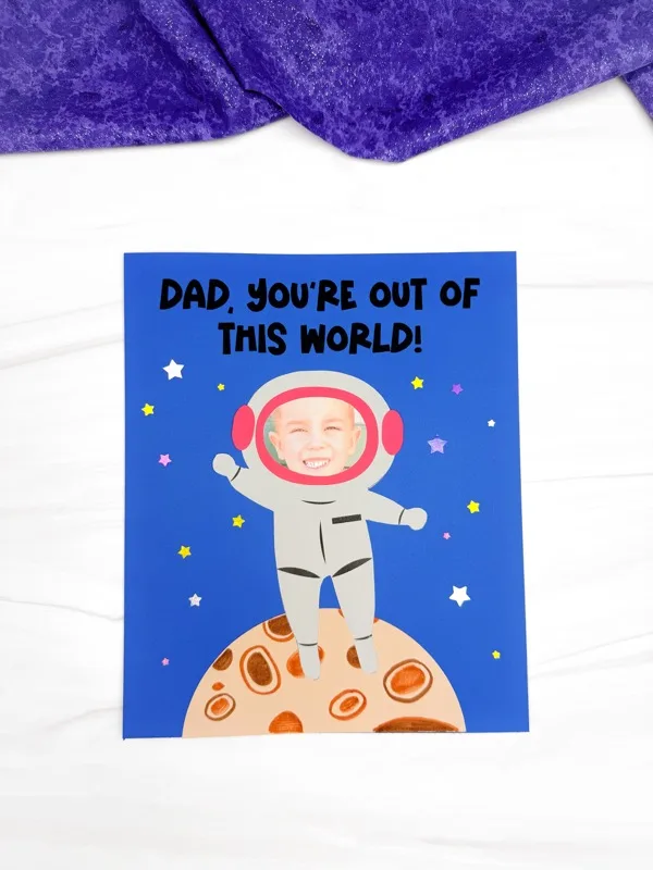 Father's Day Space Craft | AllFreeKidsCrafts.com