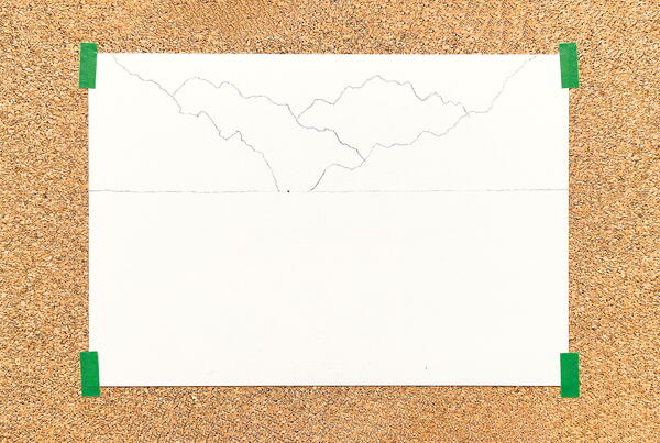 Sketching a Natural Landscape | FaveCrafts.com