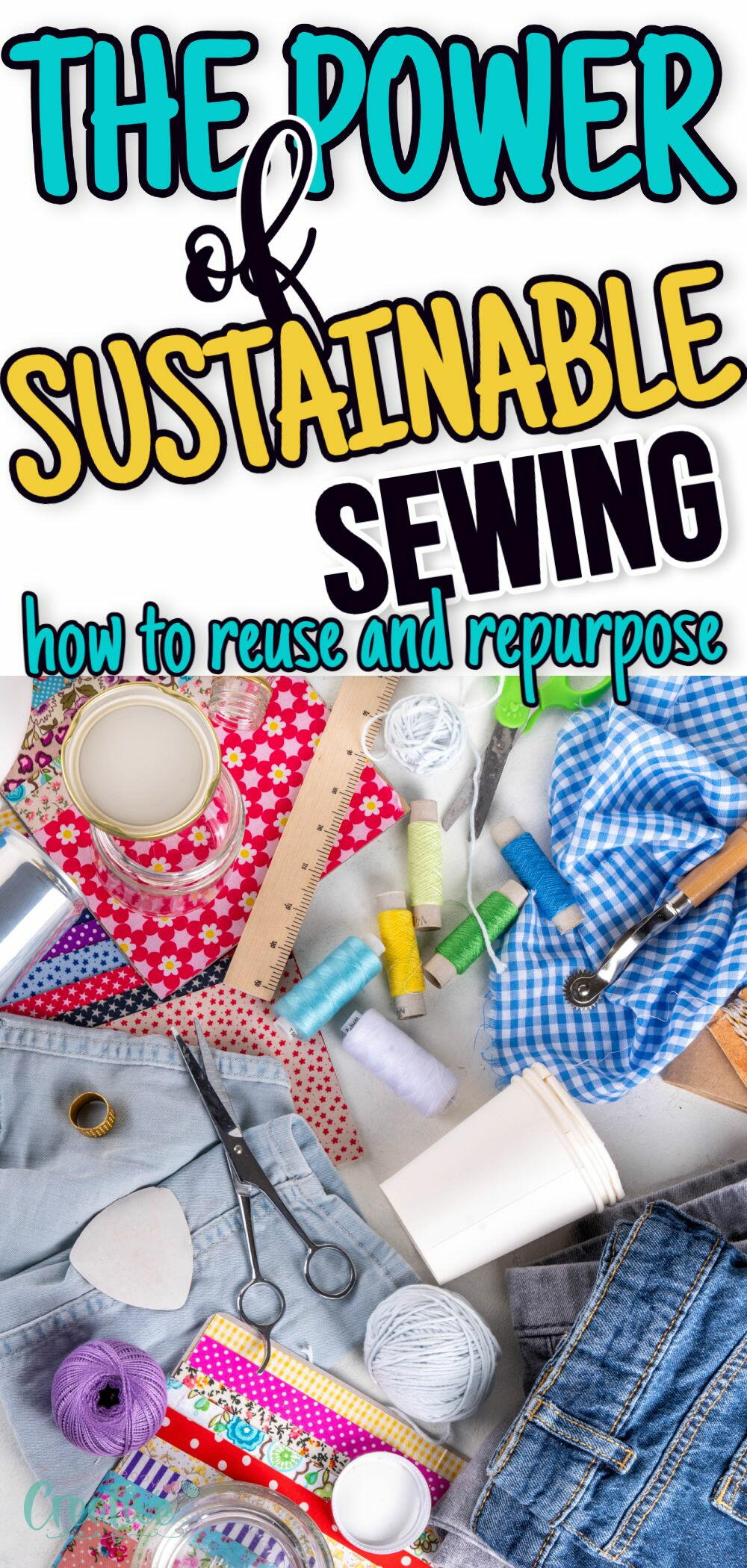 14+ Tips For Sustainable Sewing | FaveCrafts.com