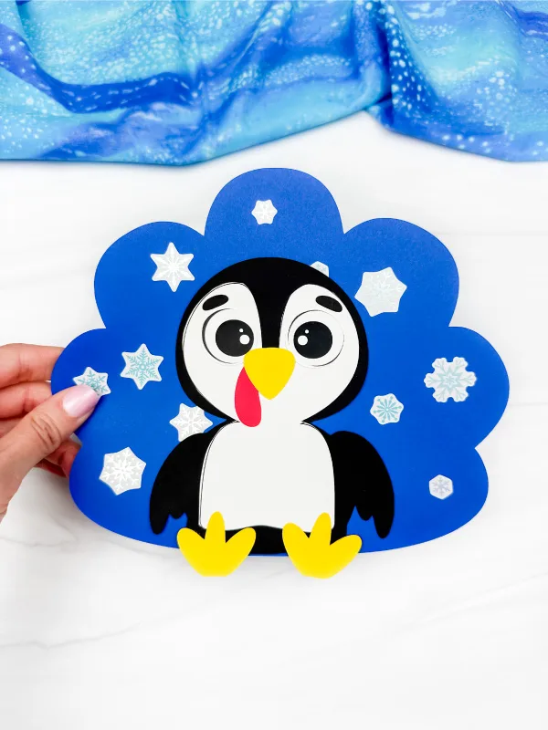 Penguin Turkey Disguise Craft | AllFreeKidsCrafts.com