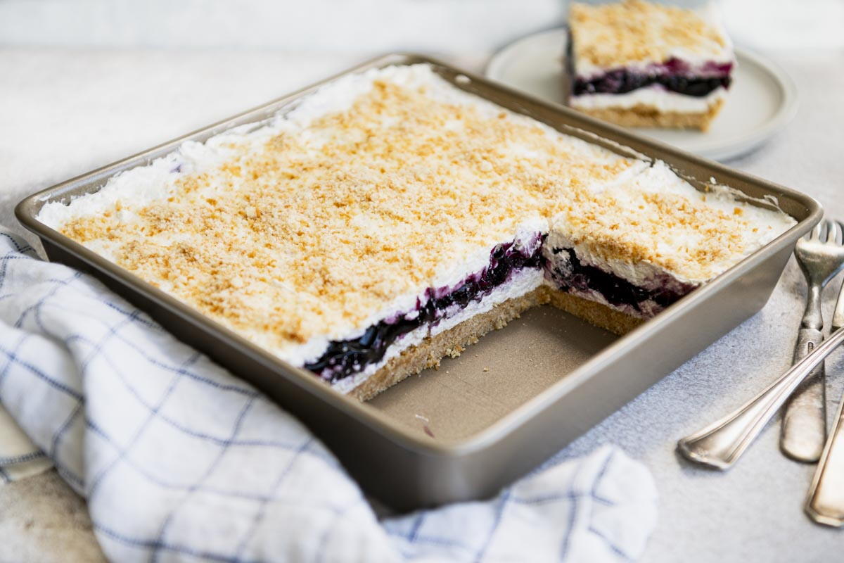 Blueberry Yum-yum | TheBestDessertRecipes.com