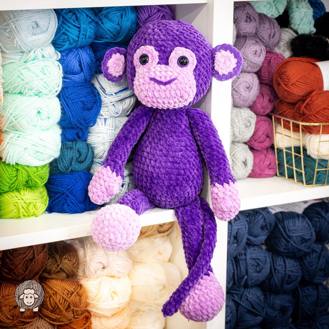 Mischief The Monkey | FaveCrafts.com
