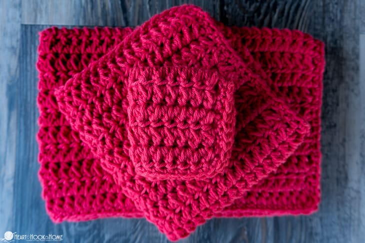 Forked Stitch Cloth | AllFreeCrochet.com