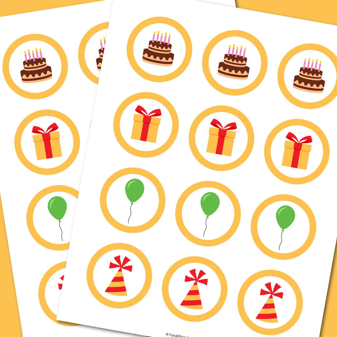 Birthday Cupcake Toppers | FaveCrafts.com