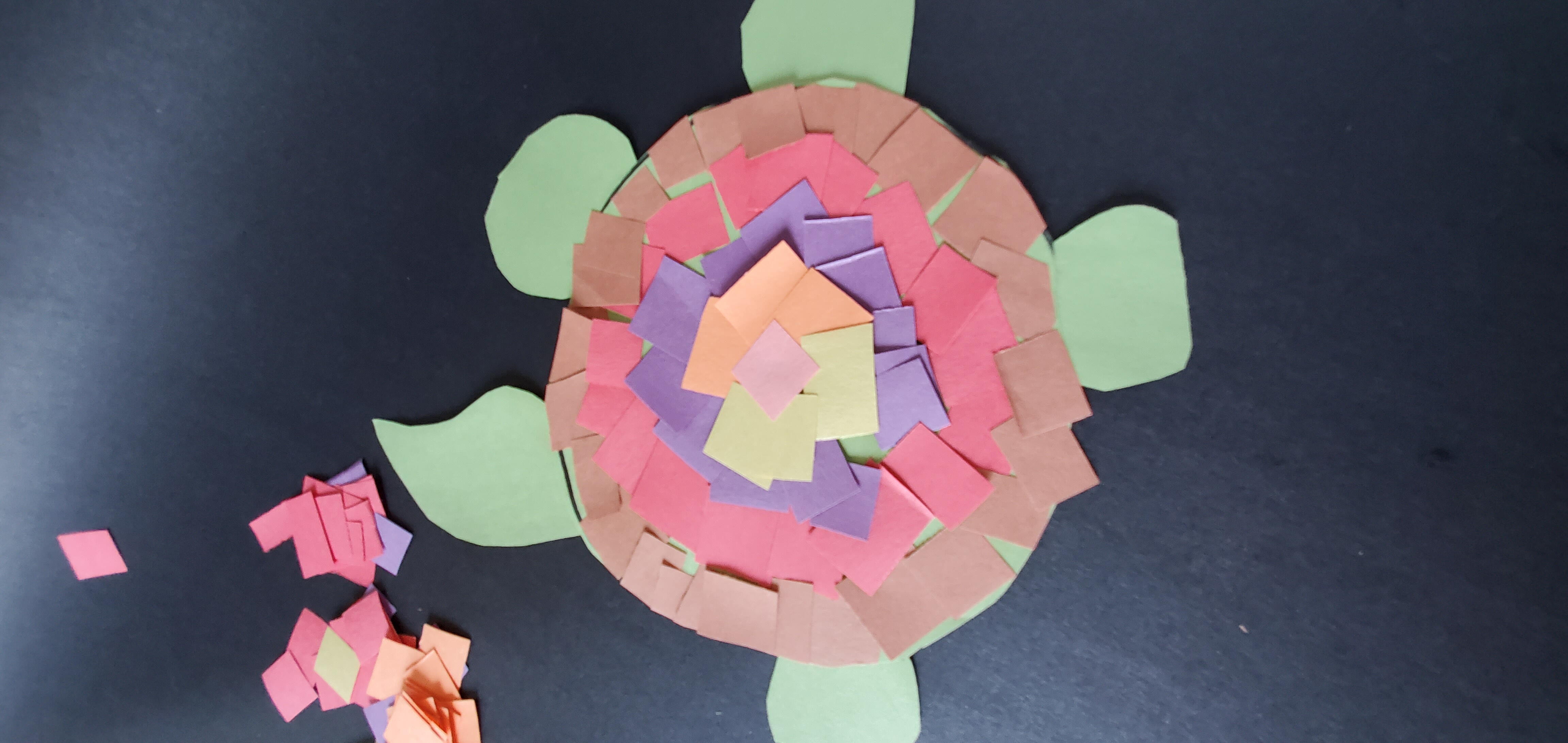 Sea Turtle Art Project | FaveCrafts.com