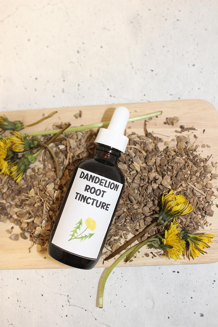 How To Make Dandelion Tincture | DIYIdeaCenter.com