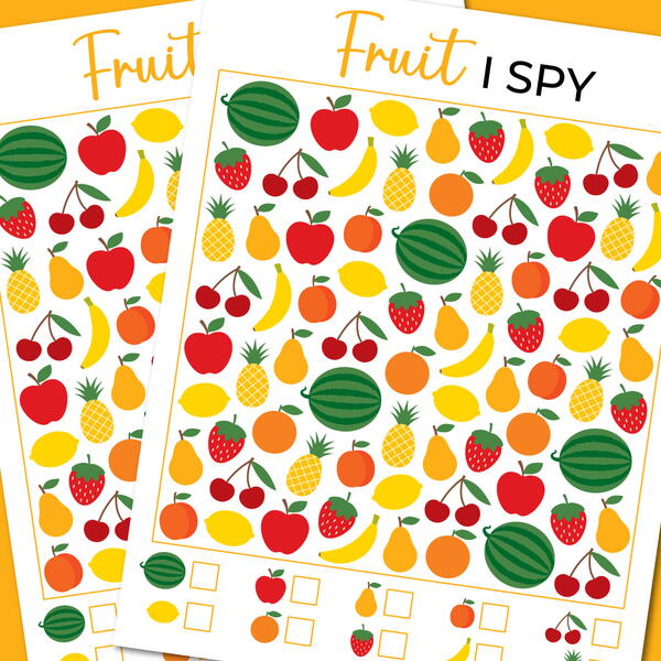 Fruit I Spy | DIYIdeaCenter.com
