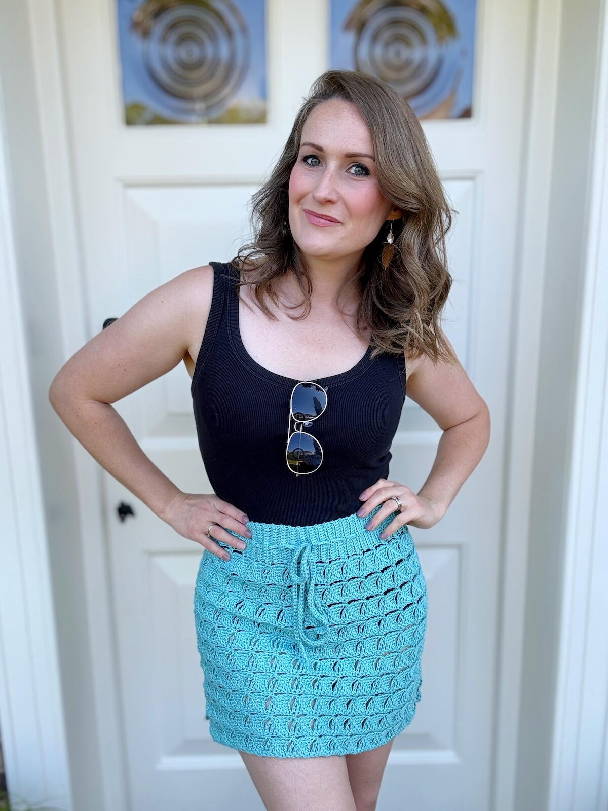 Francesca Skirt | AllFreeCrochet.com
