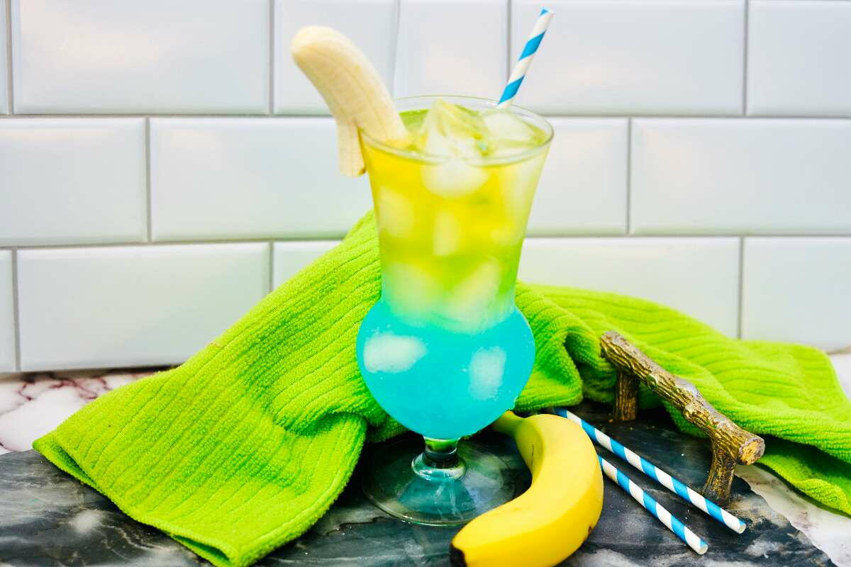Lemonade Mocktail Recipe | CheapThriftyLiving.com