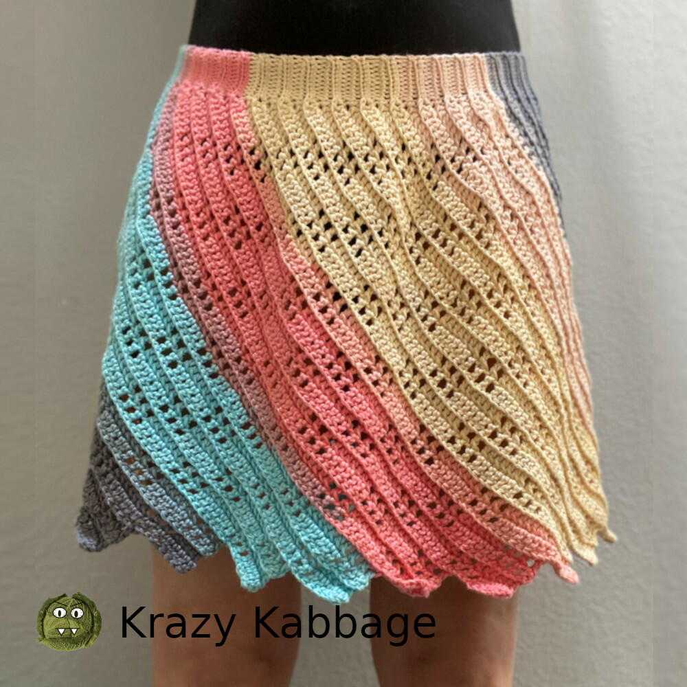 Catalina Skirt | AllFreeCrochet.com