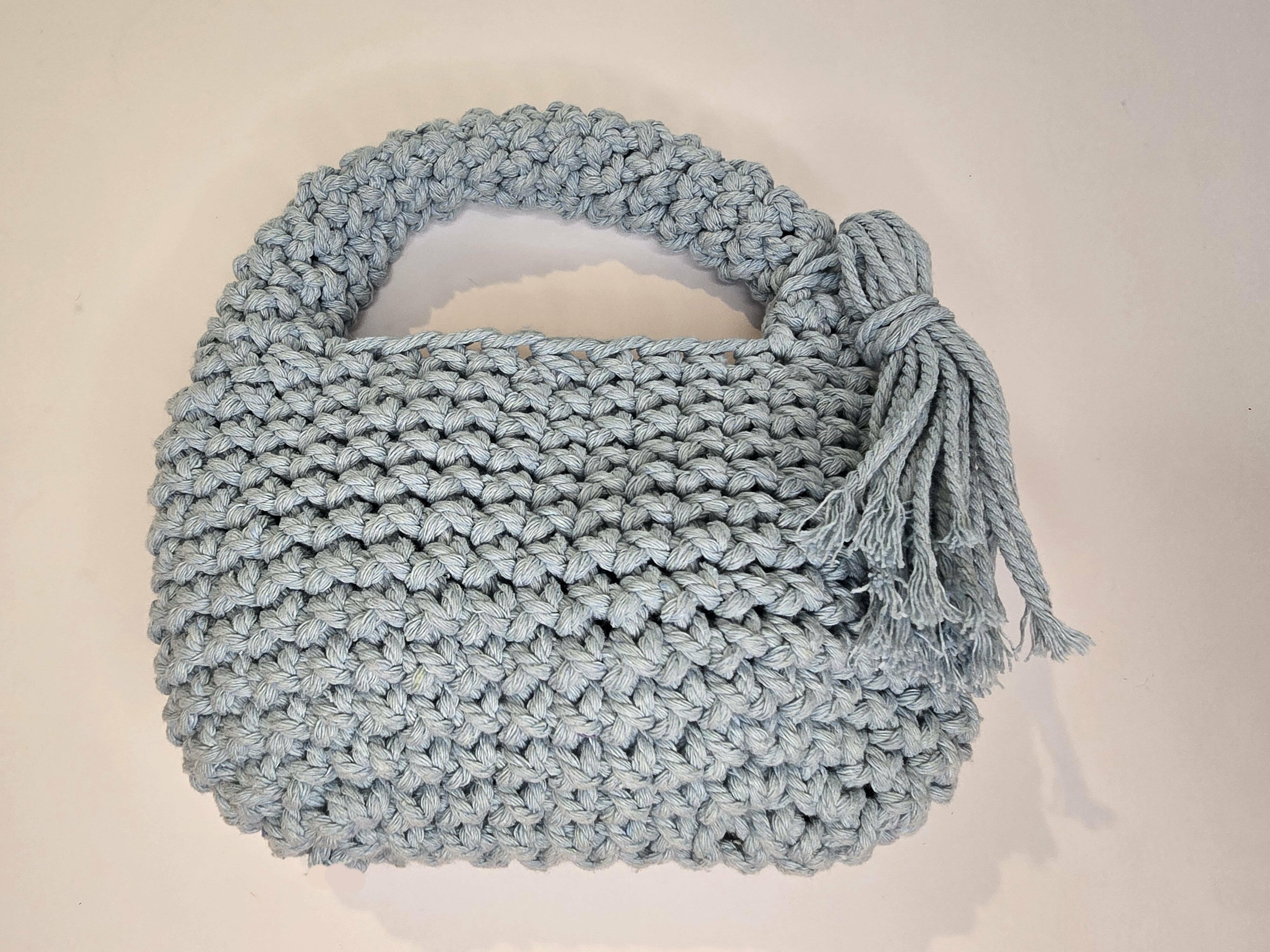 Cute Little Crocheted Purse | AllFreeCrochet.com