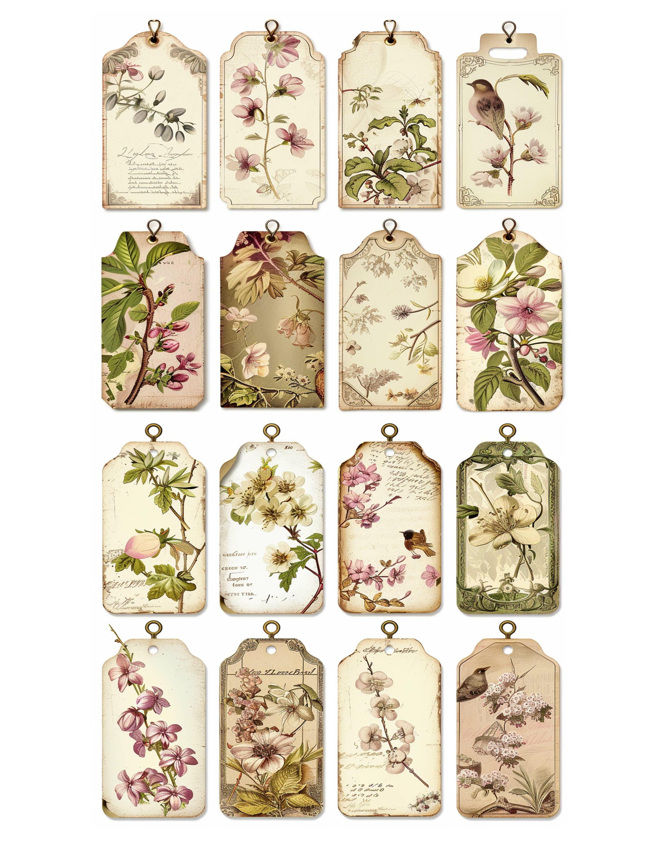 Victorian Tags | FaveCrafts.com