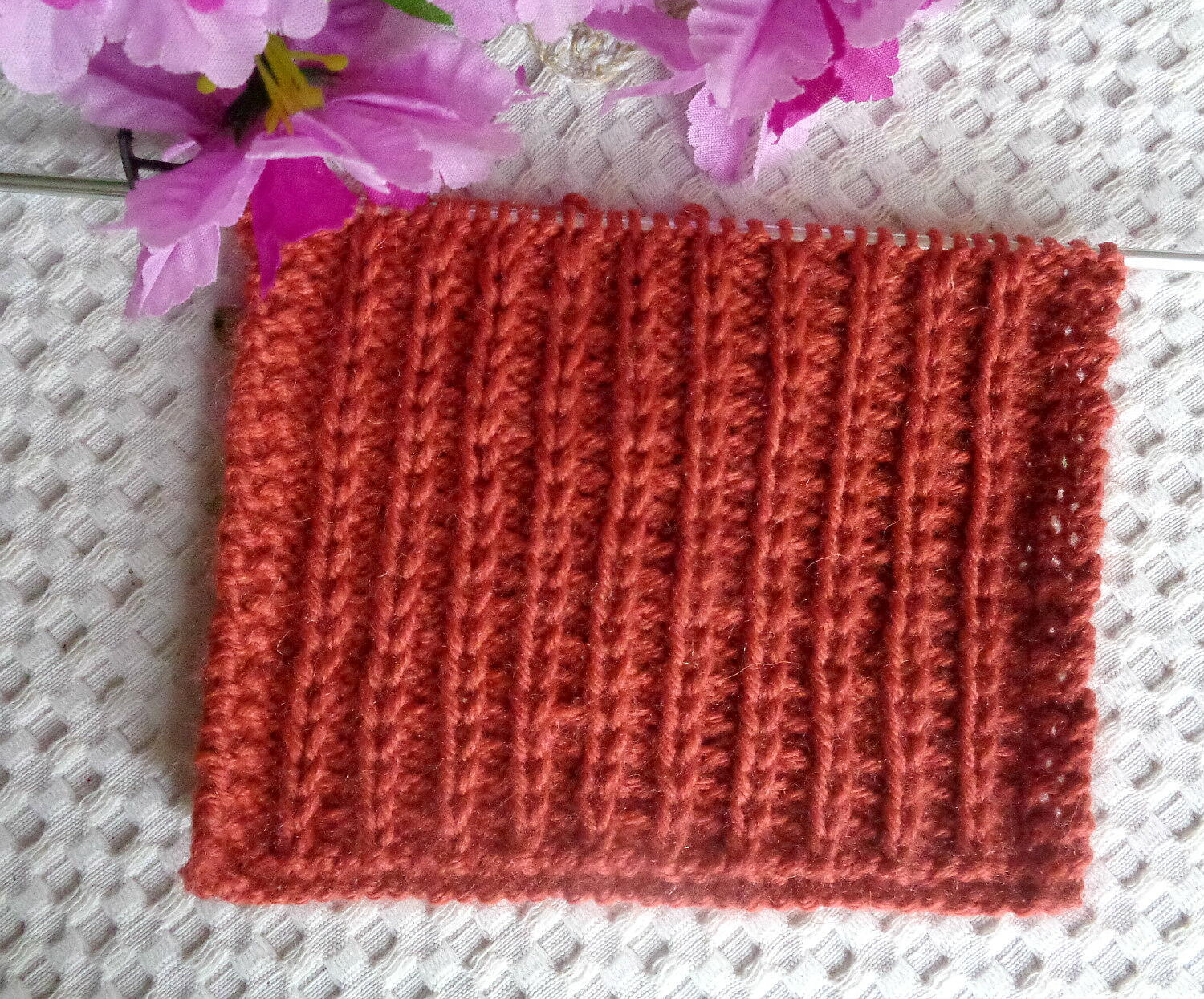 Knitting Stitch #26 | FaveCrafts.com