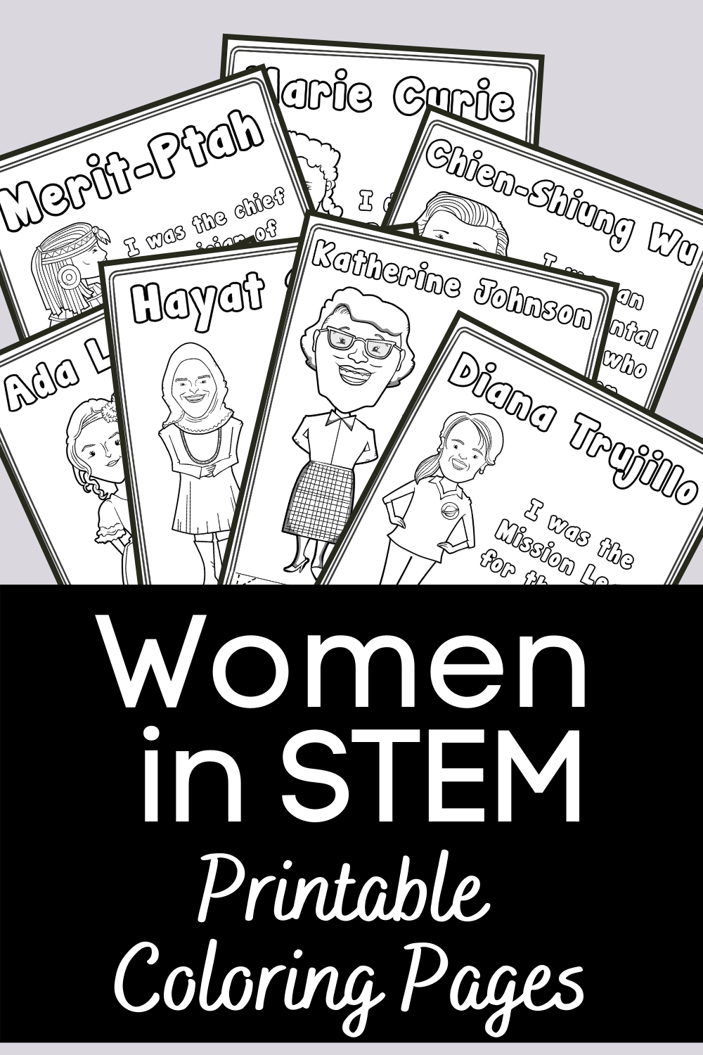 Women In Stem Printables To Inspire During Women's History Month ...