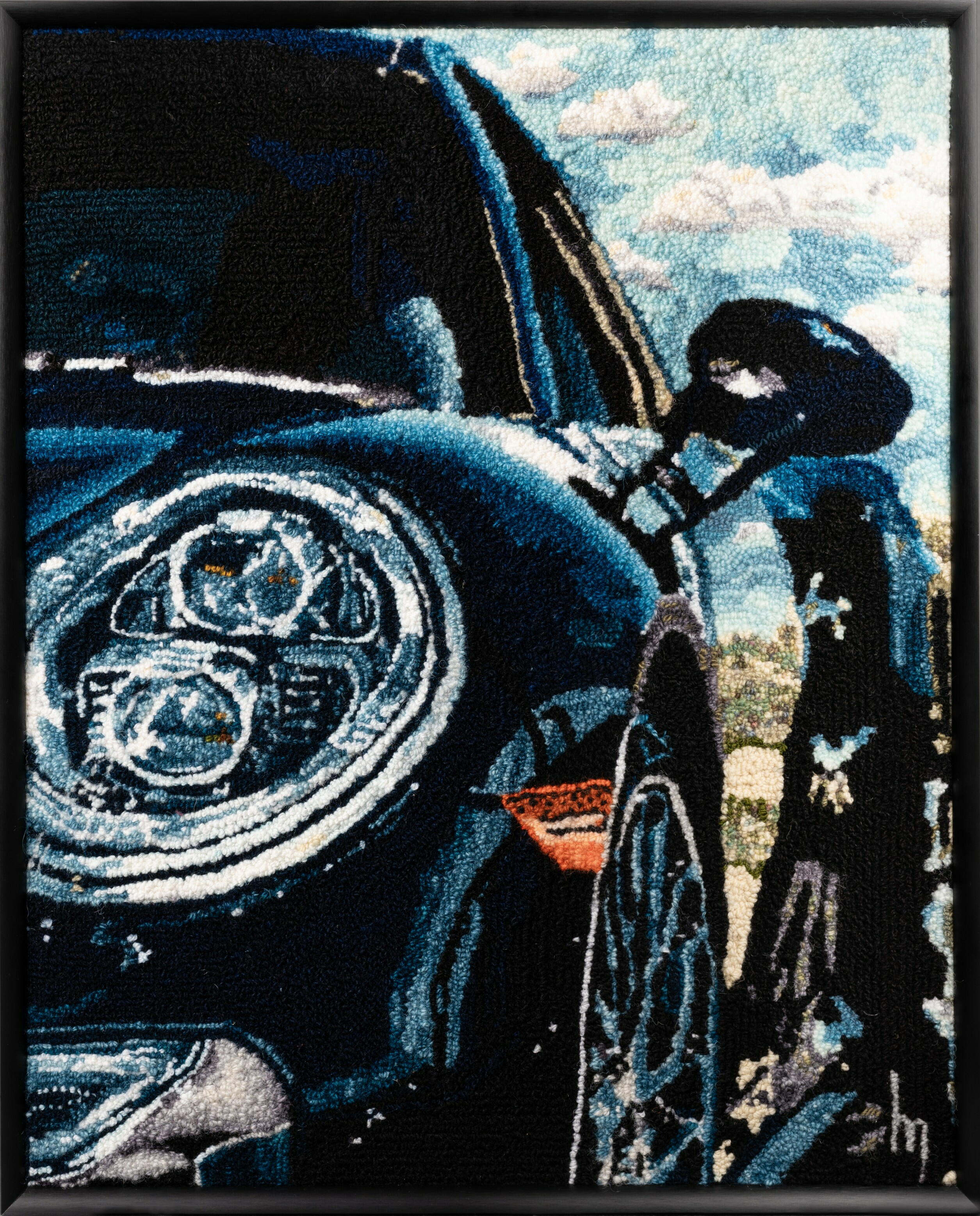 Mirror Onto the Open Road | rughookingmagazine.com