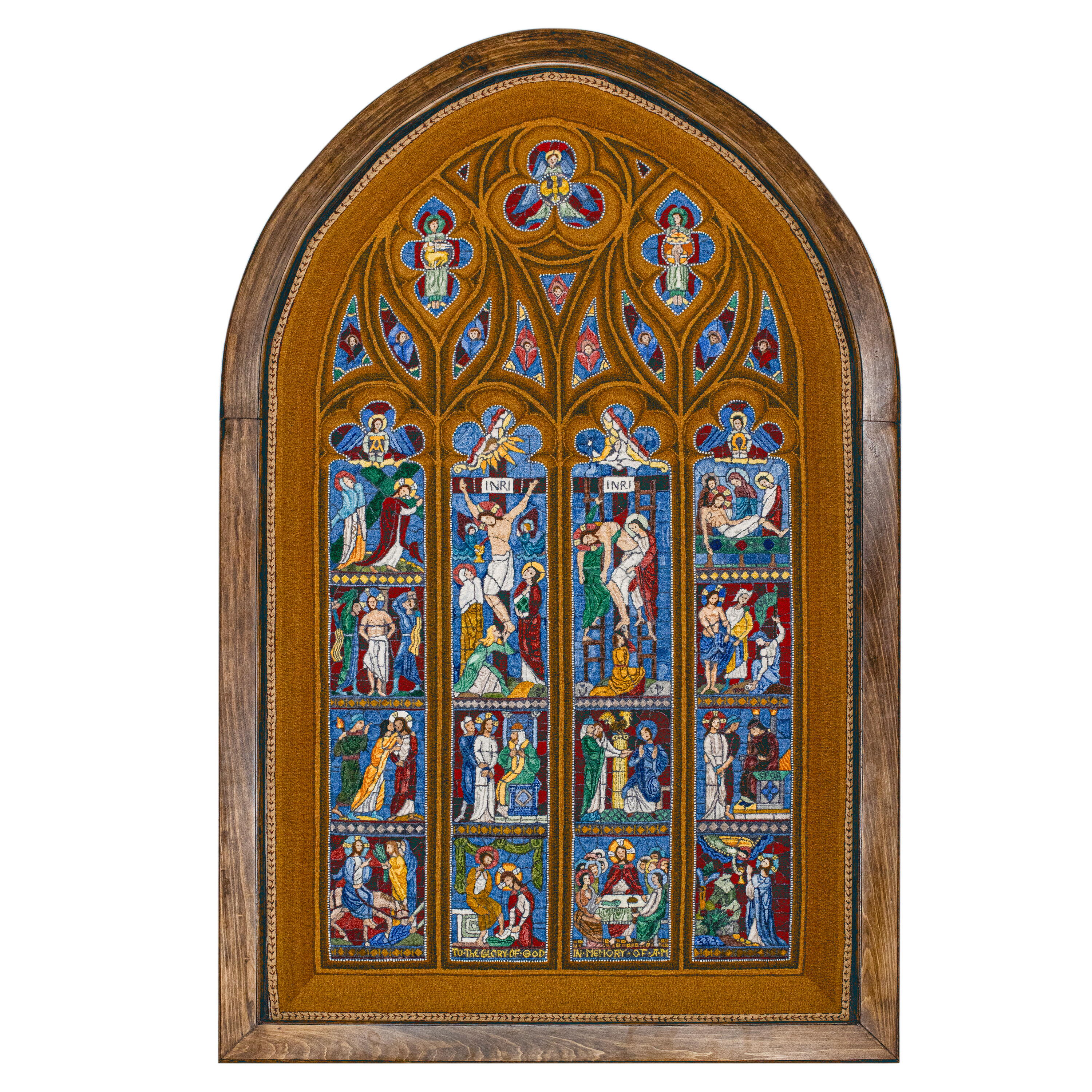 The Passion Window | rughookingmagazine.com
