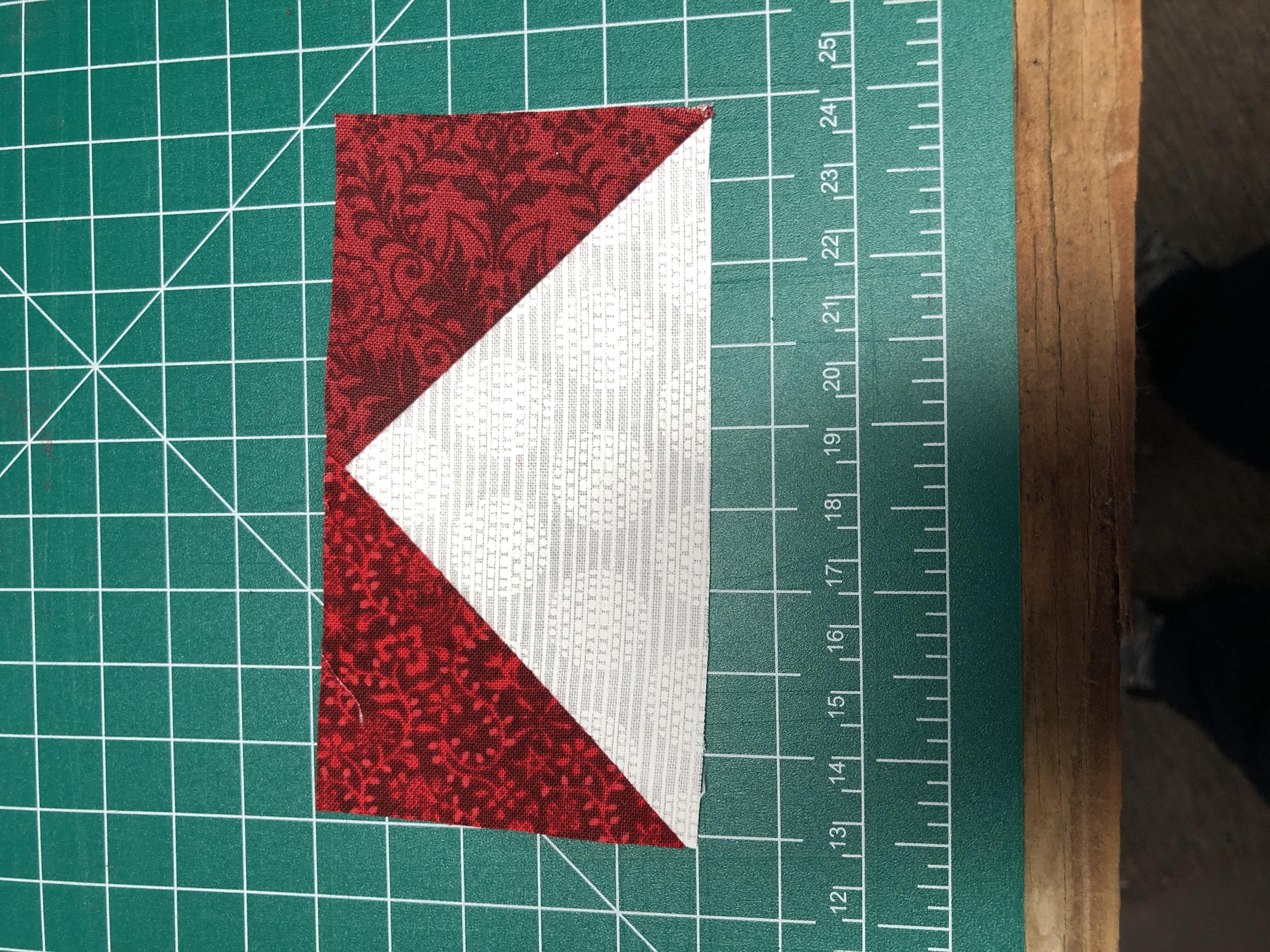 How To Make Flying Geese One At A Time Tutorial | FaveCrafts.com