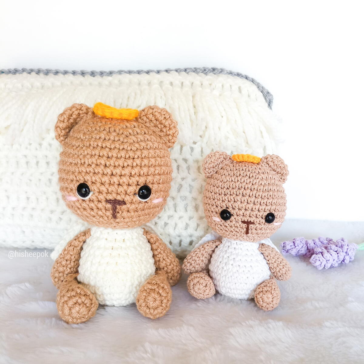 Didi The Bear Angel | AllFreeCrochet.com