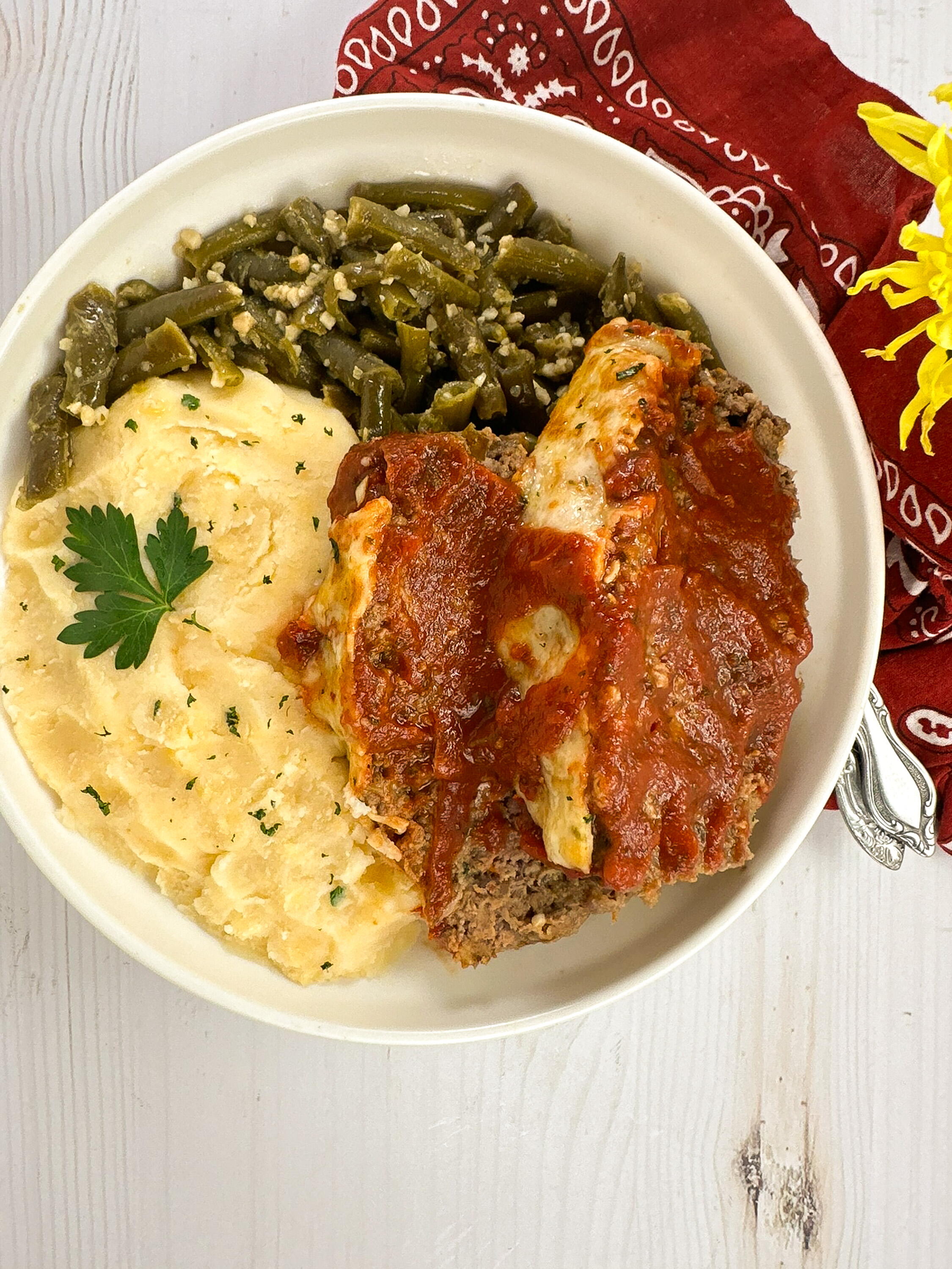 Creole Meatloaf | FaveSouthernRecipes.com