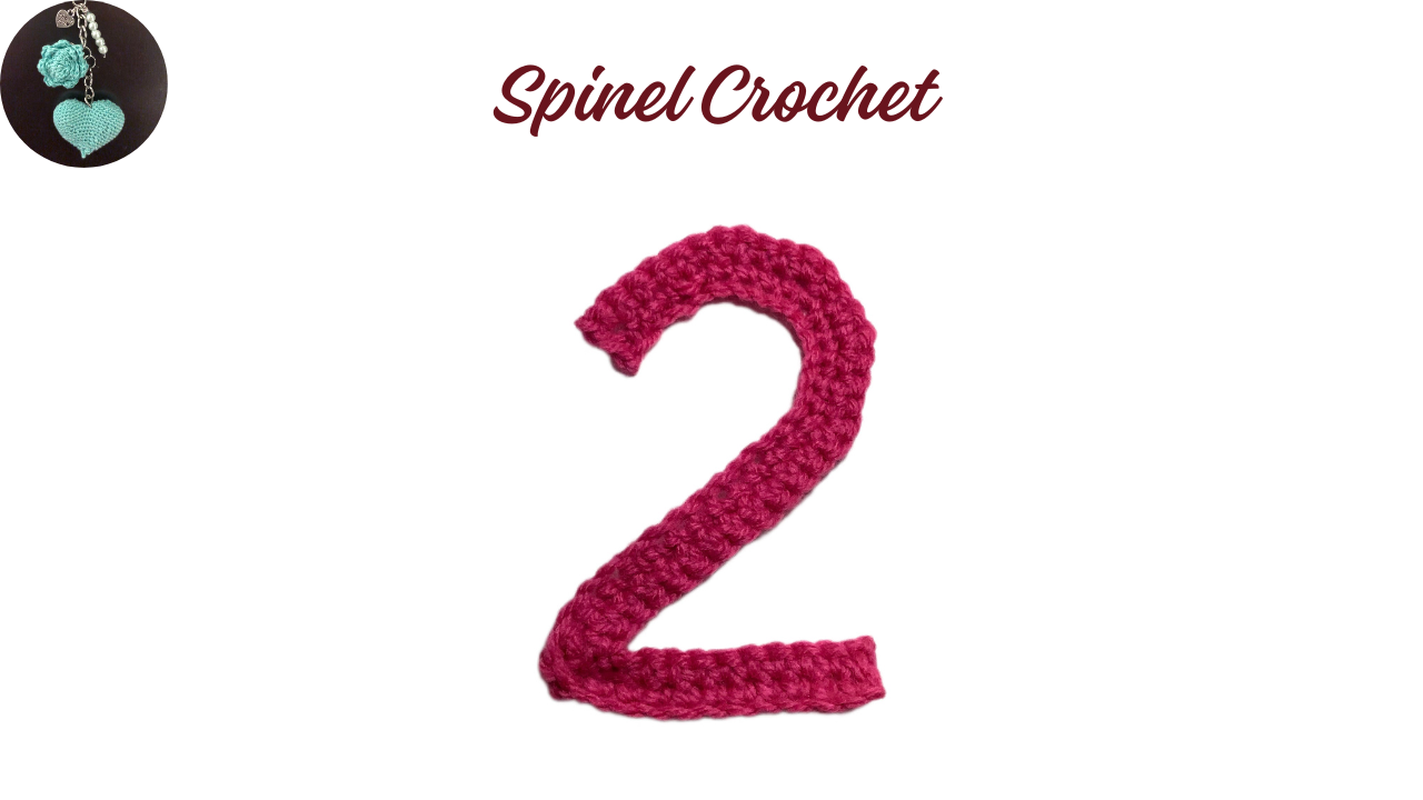 Crochet Number 2 | AllFreeCrochet.com
