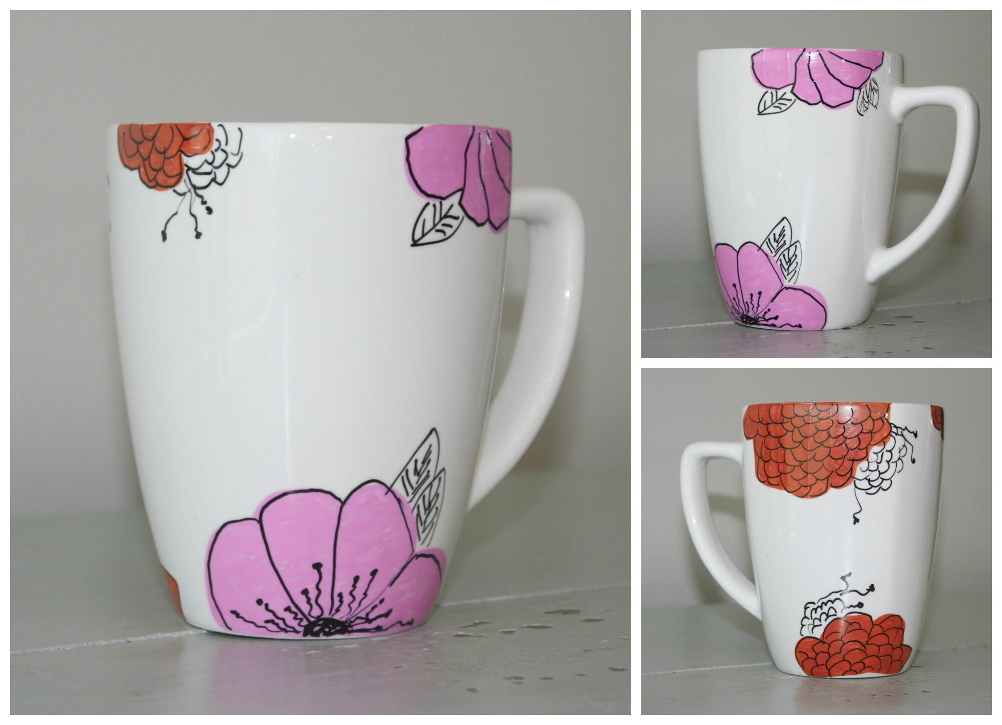 Diy Sharpie Mug | FaveCrafts.com