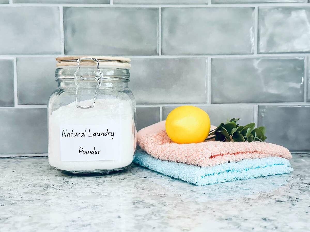 How To Make Your Own Powder Laundry Detergent | CheapThriftyLiving.com