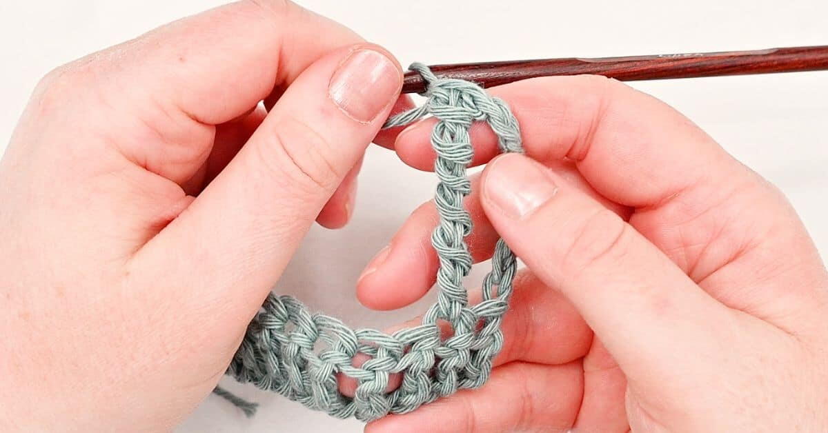 How To Quintuple Treble Crochet Stitch (quintr) | FaveCrafts.com