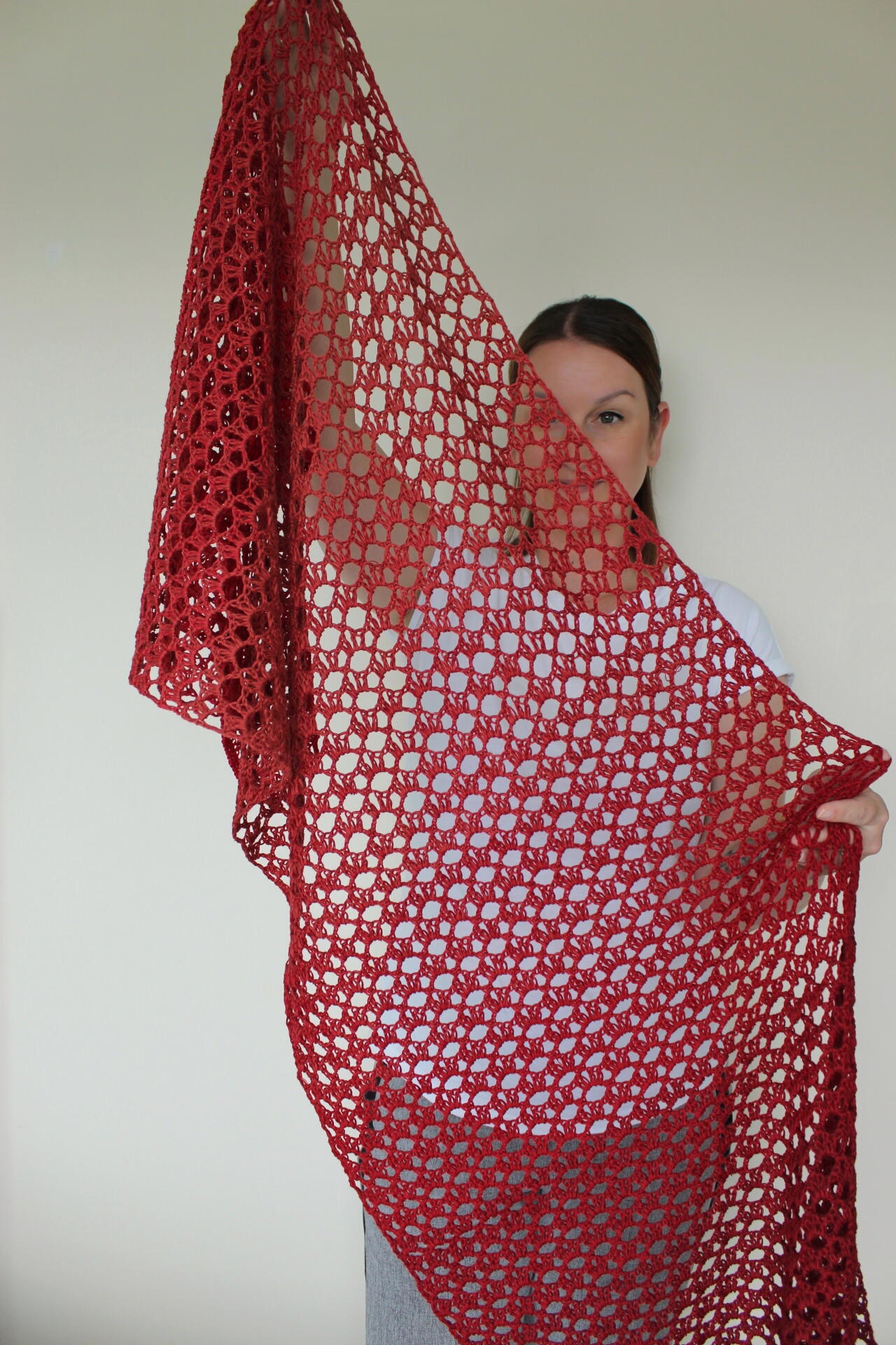 Nadia Shawl | AllFreeCrochet.com