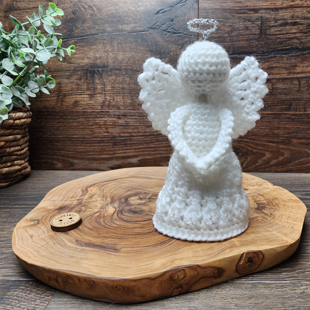Francesca Christmas Angel | AllFreeCrochet.com
