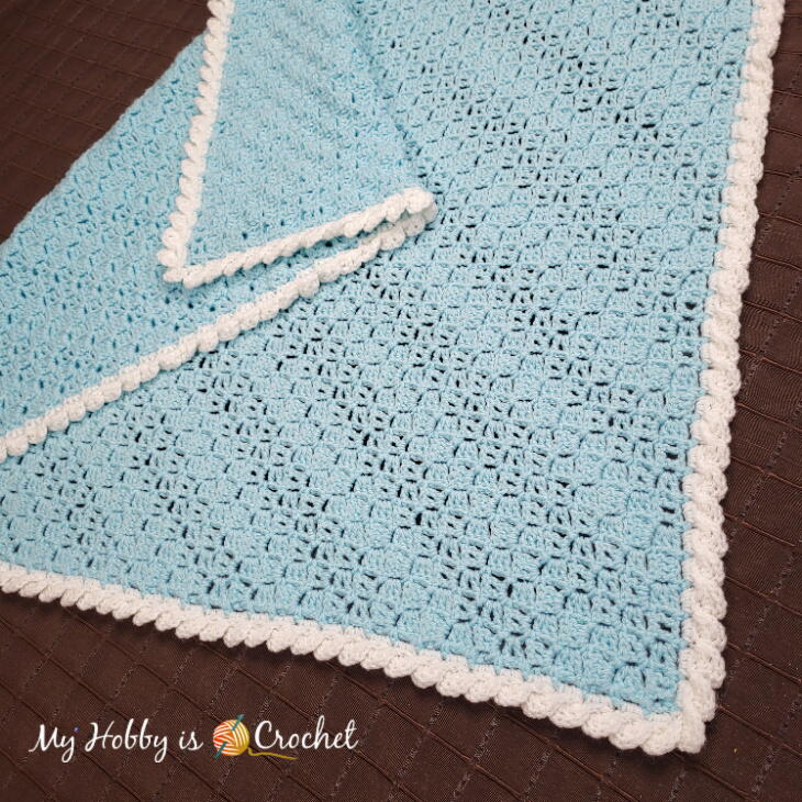 Lacy Seashell Corner To Corner (c2c) Blanket | AllFreeCrochet.com