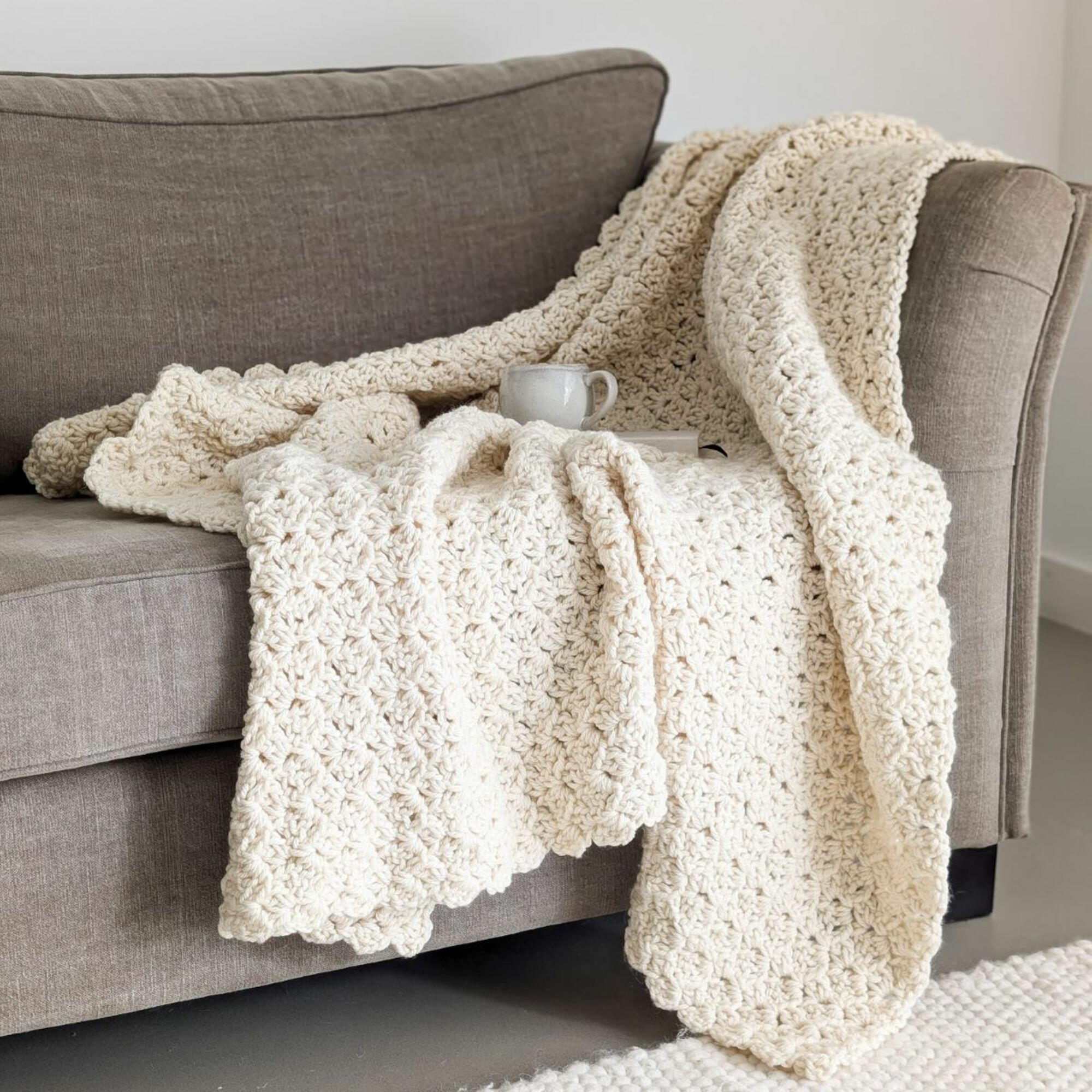 The Haven Crochet Blanket | AllFreeCrochet.com