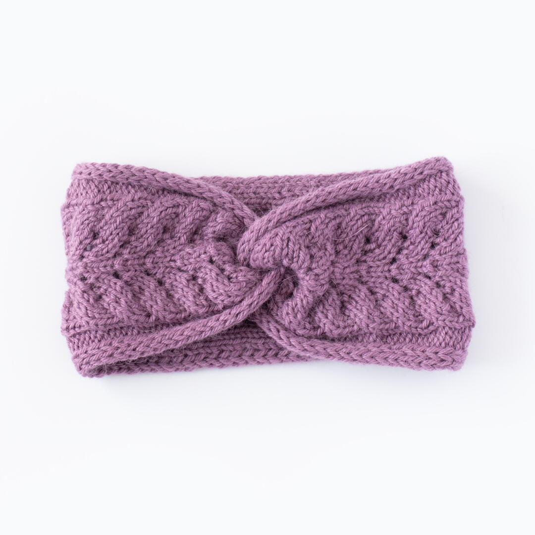 Crocus Headband | FaveCrafts.com