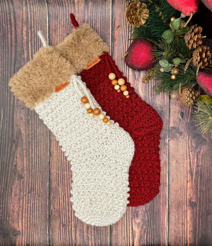 Winter Cove Christmas Stocking | FaveCrafts.com