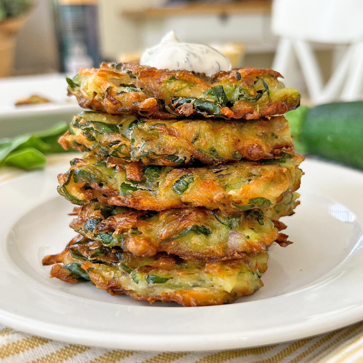 Crispy Vegetable Fritters | Seriously Good And Easy To Make ...