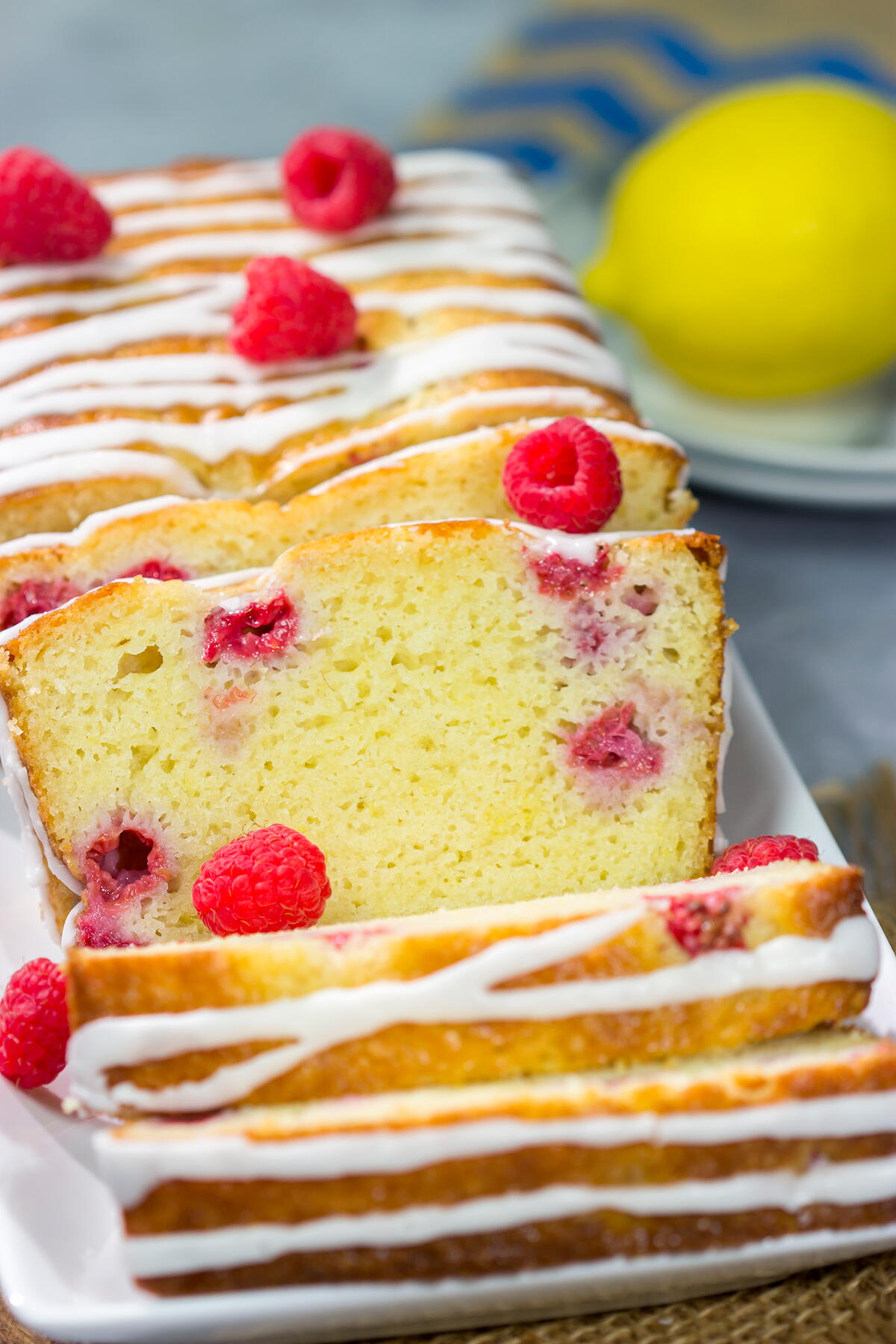 Lemon Raspberry Bread | RecipeLion.com
