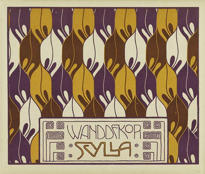 Art Nouveau Patterns | AllFreePaperCrafts.com