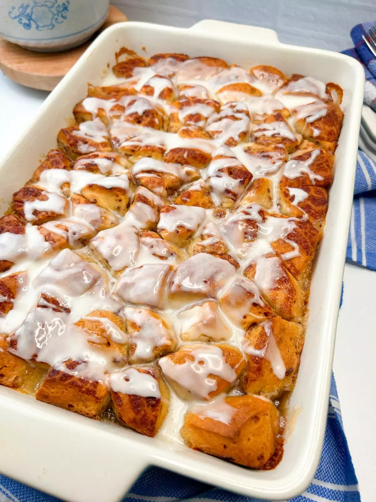 Cinnamon Roll Casserole With Apple Pie Filling ...