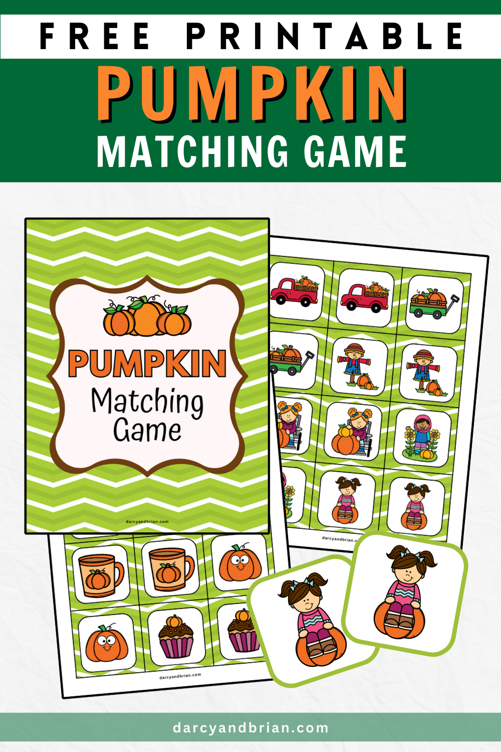 Pumpkin Matching Game | FaveCrafts.com