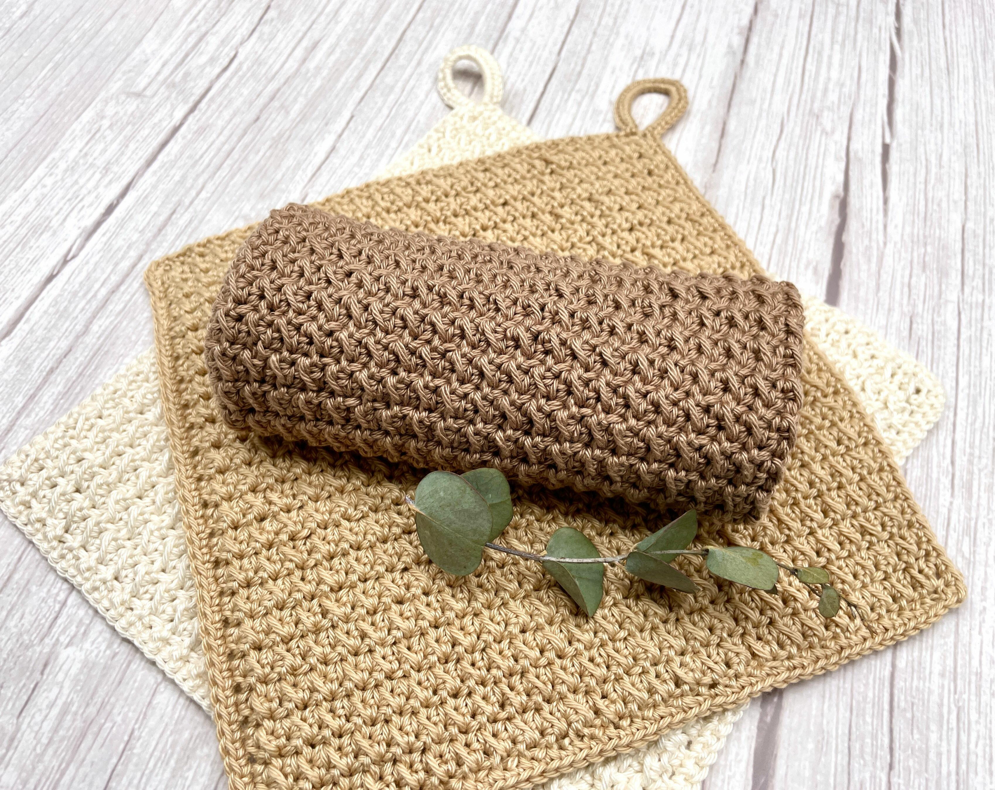 Free And Easy Crochet Potholder Pattern | FaveCrafts.com