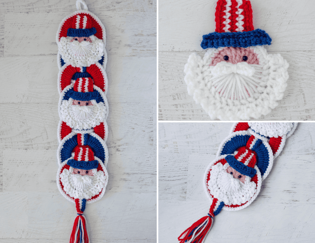 Uncle Sam Wall Hanging | FaveCrafts.com